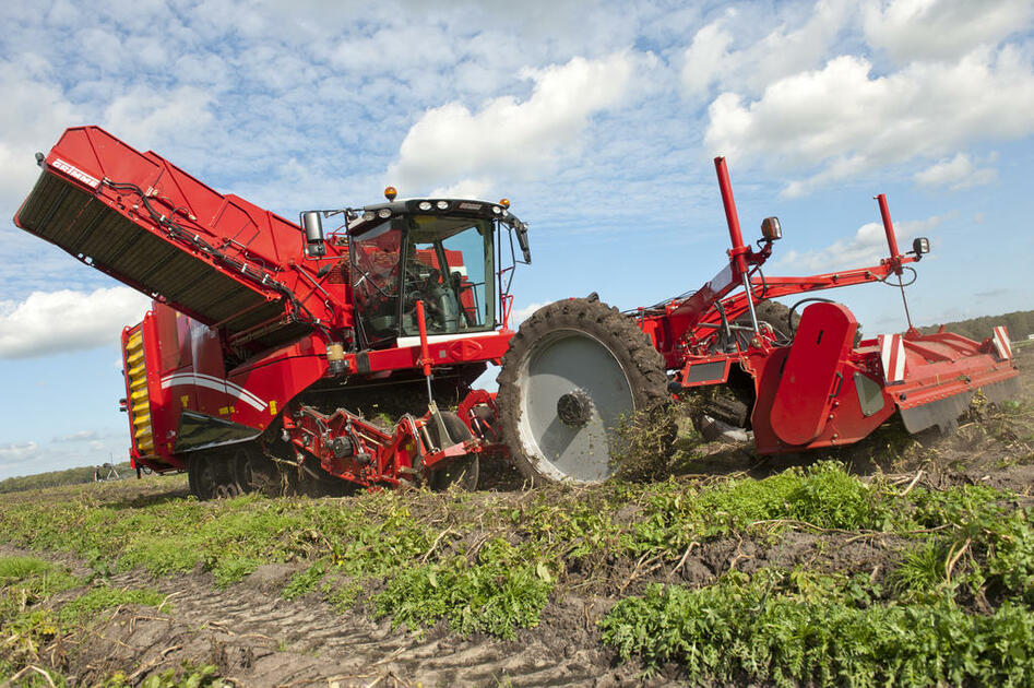 Grimme : La Varitron 470 plus maniable | Réussir machinisme