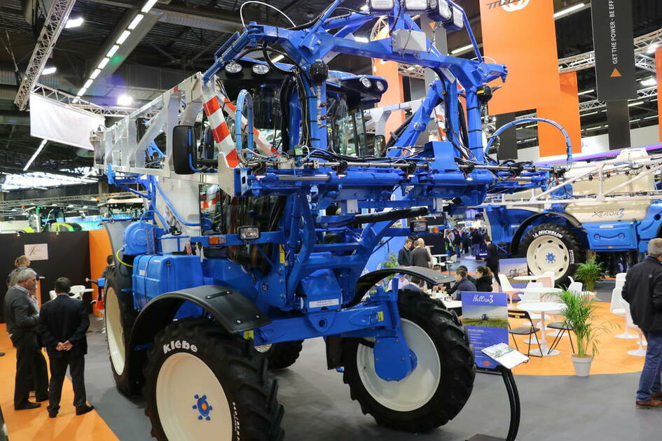 Matrot : Moteurs Tier 4f et cabine modernisée | Réussir machinisme