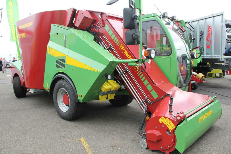 Strautmann : Une automotrice très maniable | Réussir machinisme