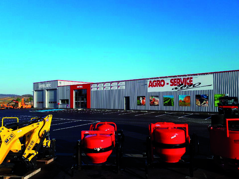 Distribution | Agro-Service 2000 ouvre son 23e magasin à Arbois (Jura ...