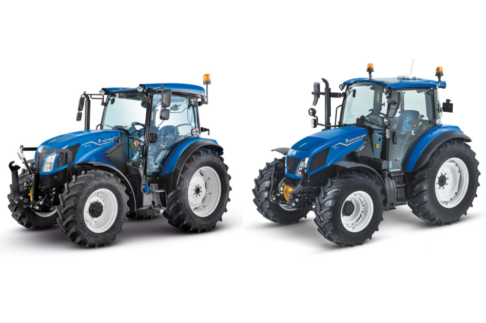 New Holland - Le T5 Utility complète le T5S | Réussir machinisme