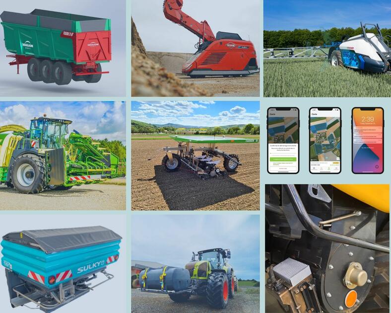 Sima Digital – les 40 nominés concourant aux Sima Innovation Awards ...