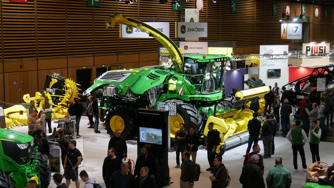 John Deere ne sera pas au Sima 2024 | Réussir machinisme