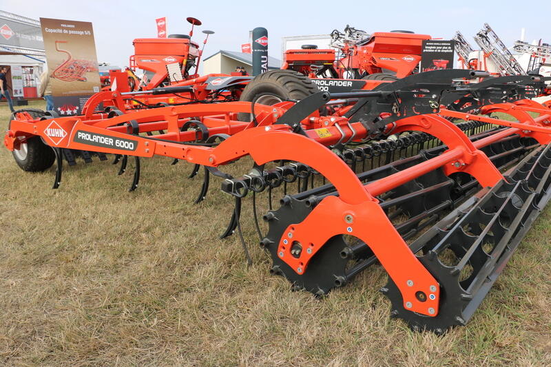 Kuhn | Un Prolander à la pointe | Réussir machinisme