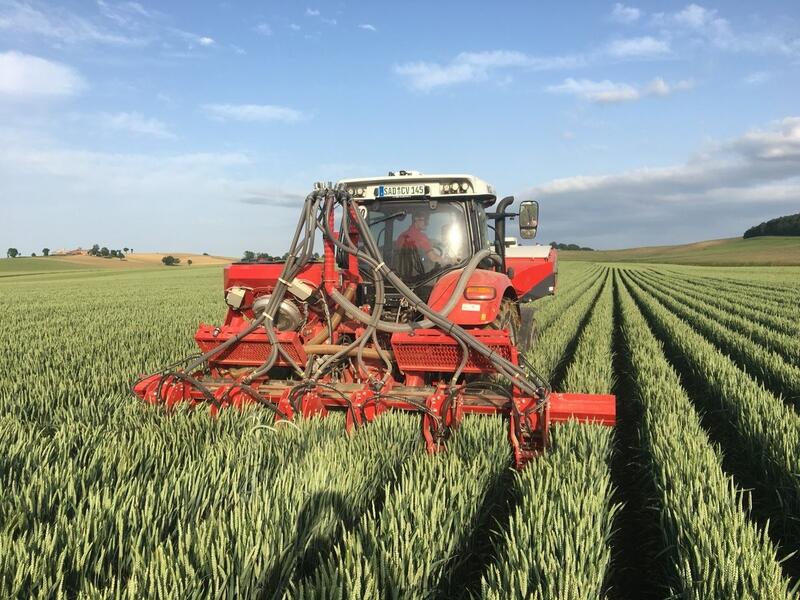 Nouvelles techniques | " Je teste le relay cropping depuis deux ans ...