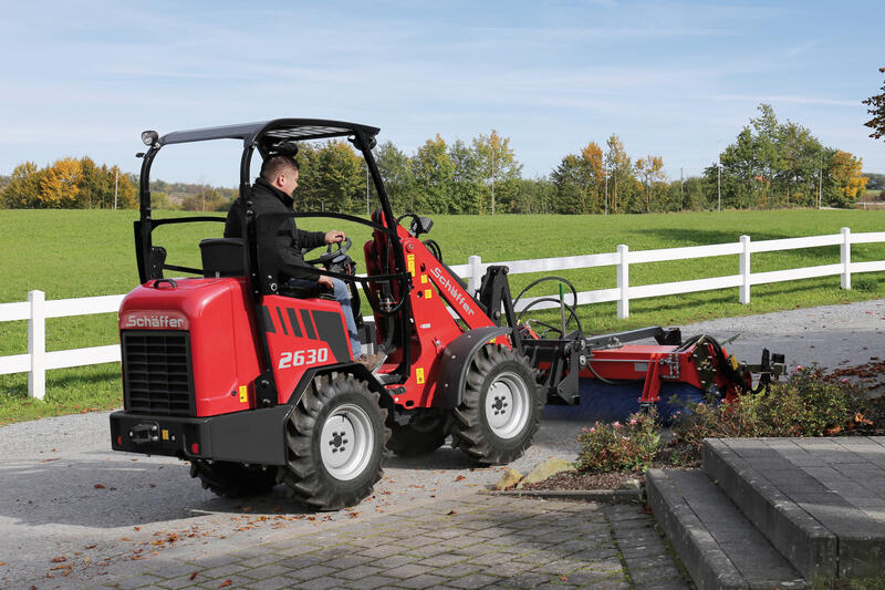 Schäffer | Un valet de ferme plus véloce et plus sobre | Réussir machinisme
