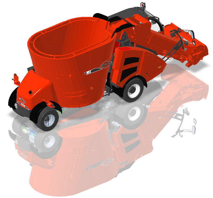 Kuhn | L’automotrice SPV homologuée à 40 km/h | Réussir machinisme