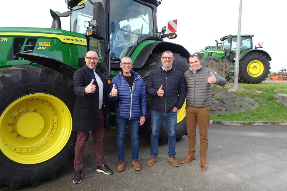 Réseau John Deere - Giacomel repris par SV-Pro | Réussir machinisme