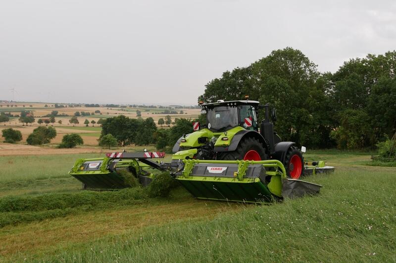 Claas – Un combiné de fauche pour les gros chantiers | Réussir machinisme