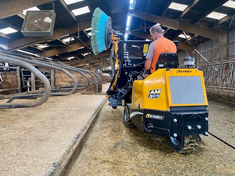 Emily - L’automoteur à logettes plus puissant | Réussir machinisme