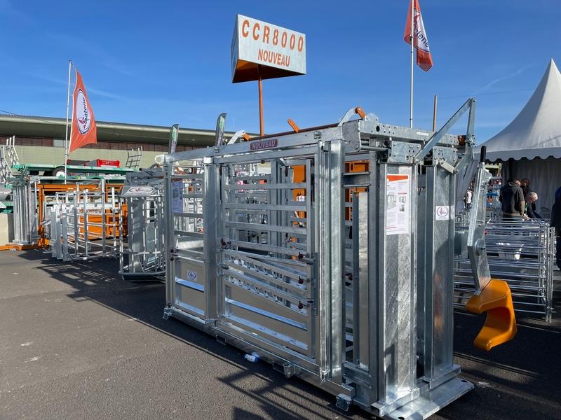 Satene - Une cage de contention grand confort | Réussir machinisme