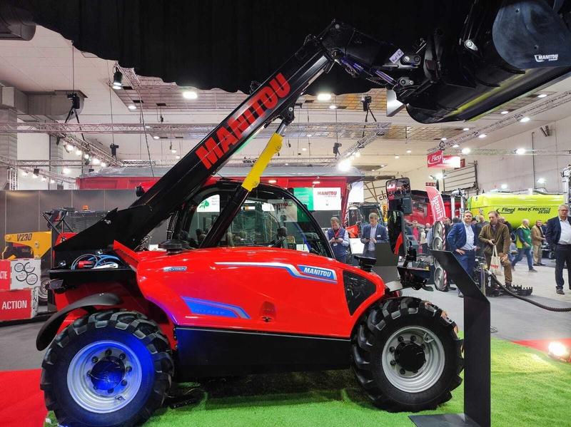 Manitou - Le chargeur télescopique MLT 625 en version électrique ...
