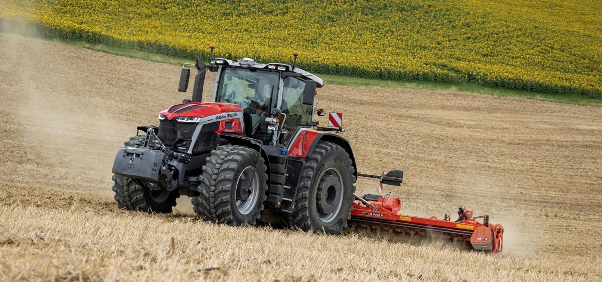 Vidéo - Salon des ETA - Massey Ferguson - Les tracteurs MF 9S culminent ...