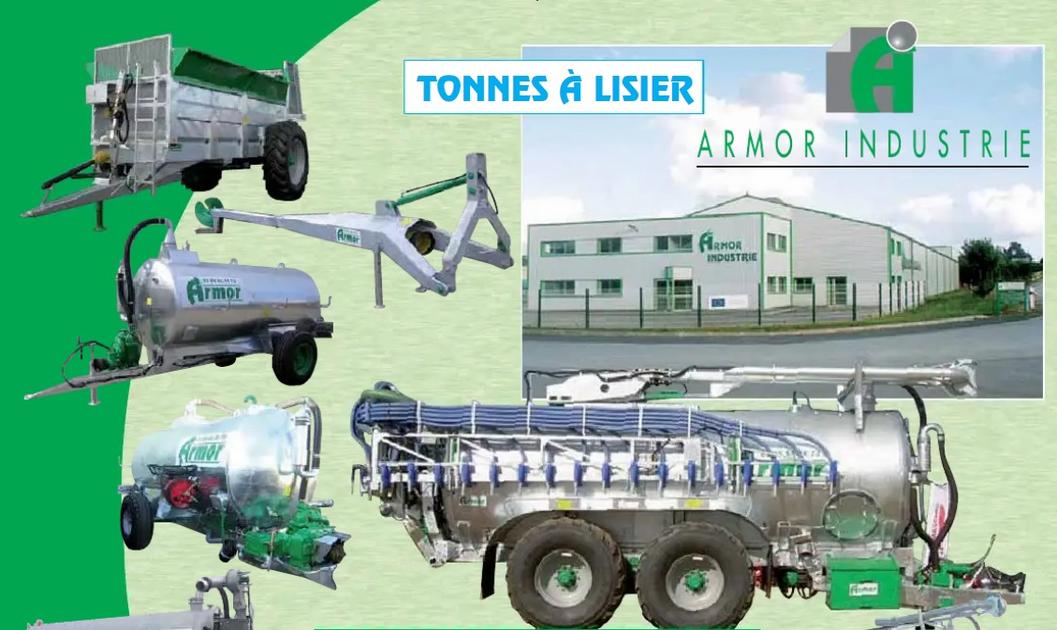 Retour de la famille Pichon dans la tonne à lisier avec le rachat d'Armor Industries | Réussir ...