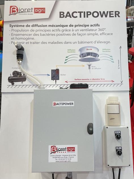 Bioret Agri - Des bactéries en aérosol pour assainir les bâtiments d ...