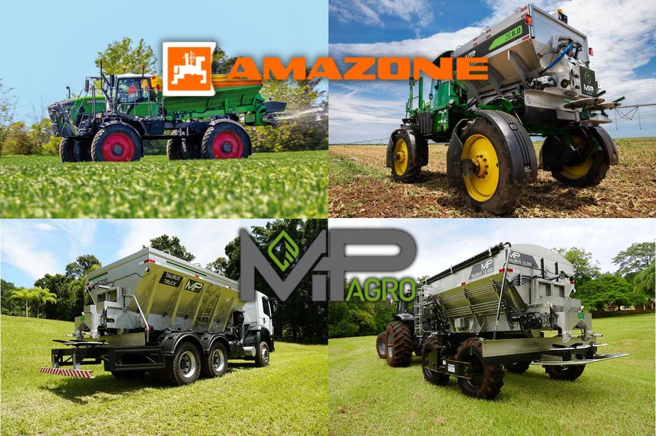 Amazone rachète le spécialiste brésilien de l'épandage d'engrais MP Agro | Réussir machinisme