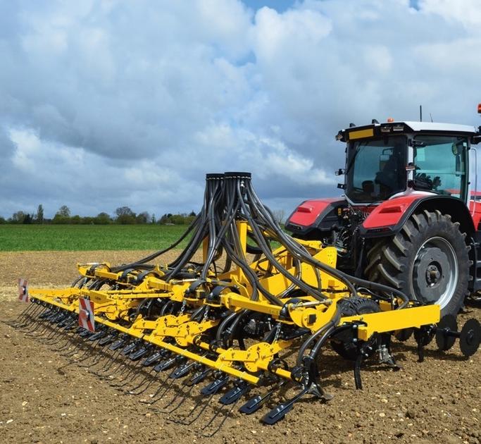 Claydon - Le semoir Evolution proposé sans trémie | Réussir machinisme