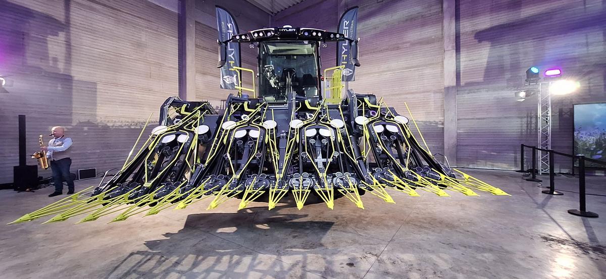 Hyler - Des arracheuses automotrices de lin 2 et 4 rangs | Réussir ...