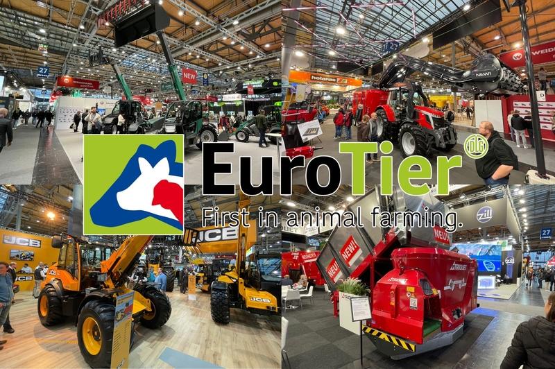 Les 10 nouveautés à ne pas manquer à Eurotier 2024 | Réussir machinisme