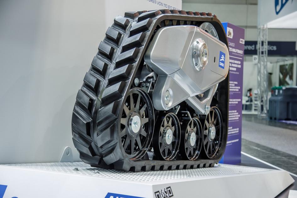 Ceat rachète la marque Camso à Michelin | Réussir machinisme