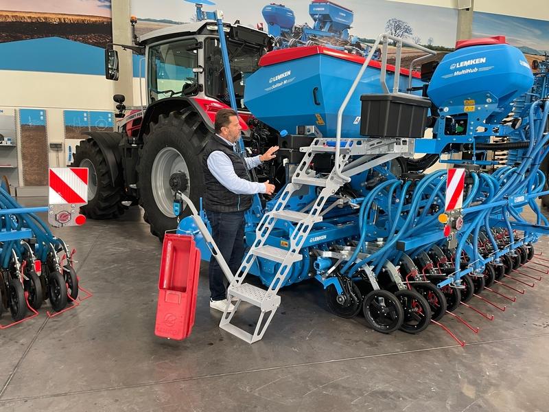 Lemken - Jusqu’à trois trémies sur les semoirs en ligne Solitair MR | Réussir machinisme
