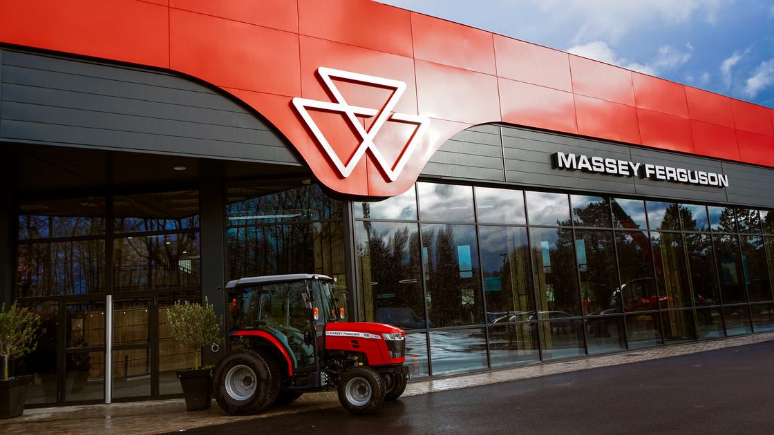Massey Ferguson - Agrispace à Beauvais, plus qu'un showroom et un musée | Réussir machinisme
