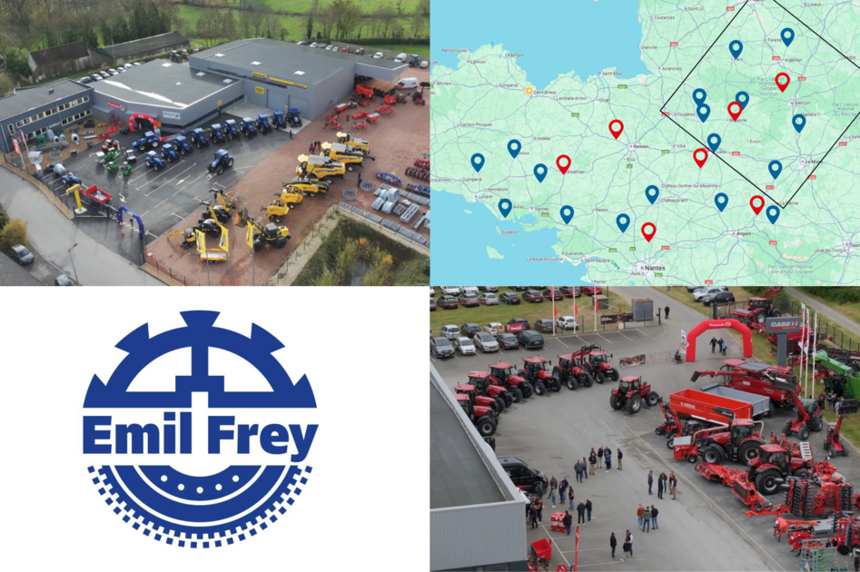 Le groupe Emil Frey reprend le groupe Douillet, concessionnaire Case IH et New Holland | Réussir ...