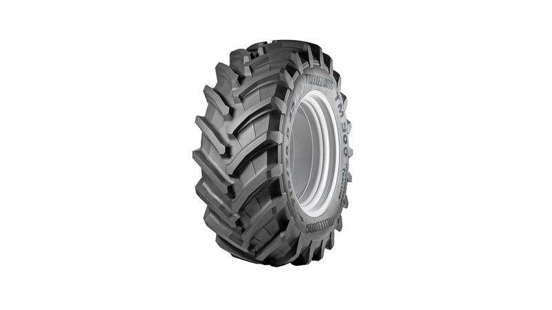 Trelleborg - Les pneumatiques TM900 ProgressiveTraction développés pour ...