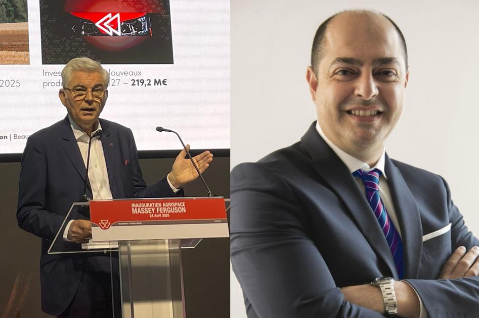 Thierry Lhotte, vice-président et directeur général de Massey Ferguson EME, quitte Agco ...