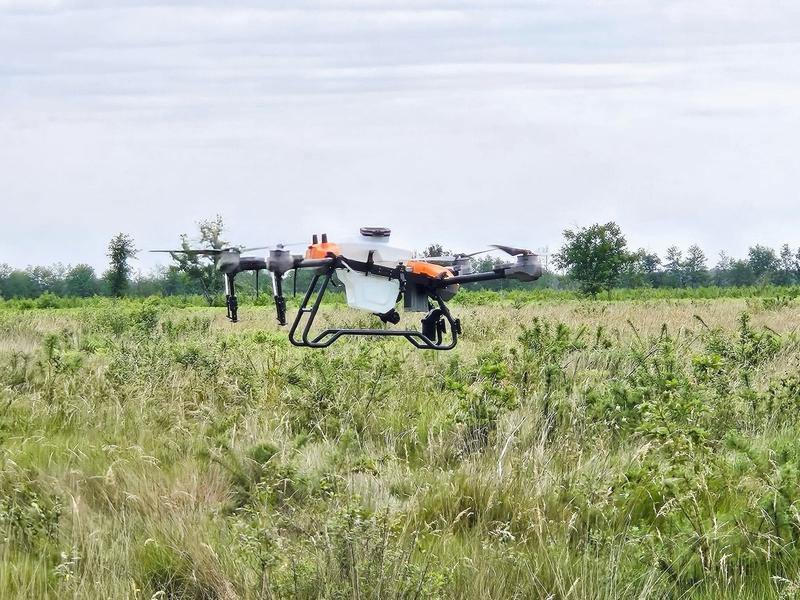 Agrodrone - Un drone d’épandage de 150 kg | Réussir machinisme
