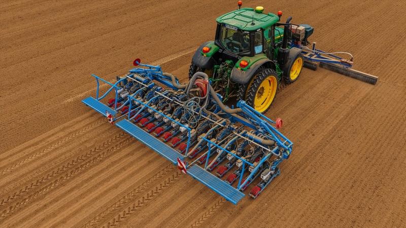 Monosem – Le semoir de petites graines MS passe à l’électrique ...