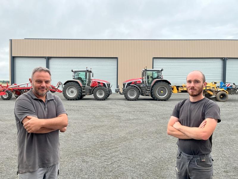 Comparatif Massey Ferguson MF 8S.305 vs MF 9S.310 – La polyvalence face ...