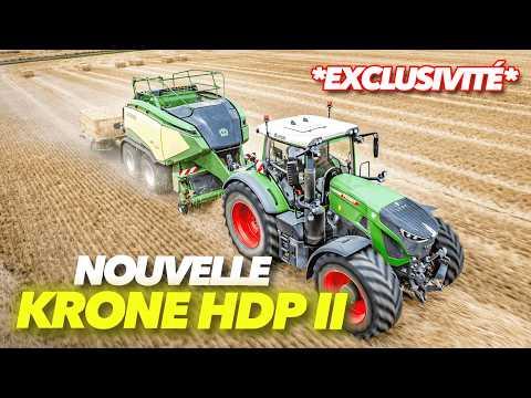 VIDEO - Krone – Nouveau design, coupe ultrafine, densité accrue et ...