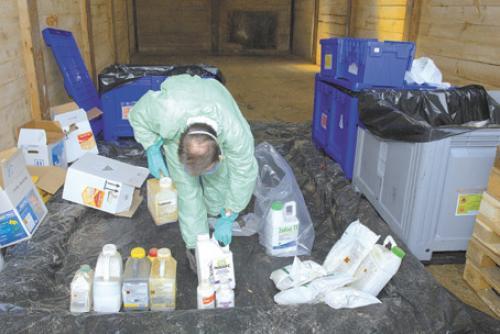 Collecte PPNU | Collecte des produits phytosanitaires non utilisables ...