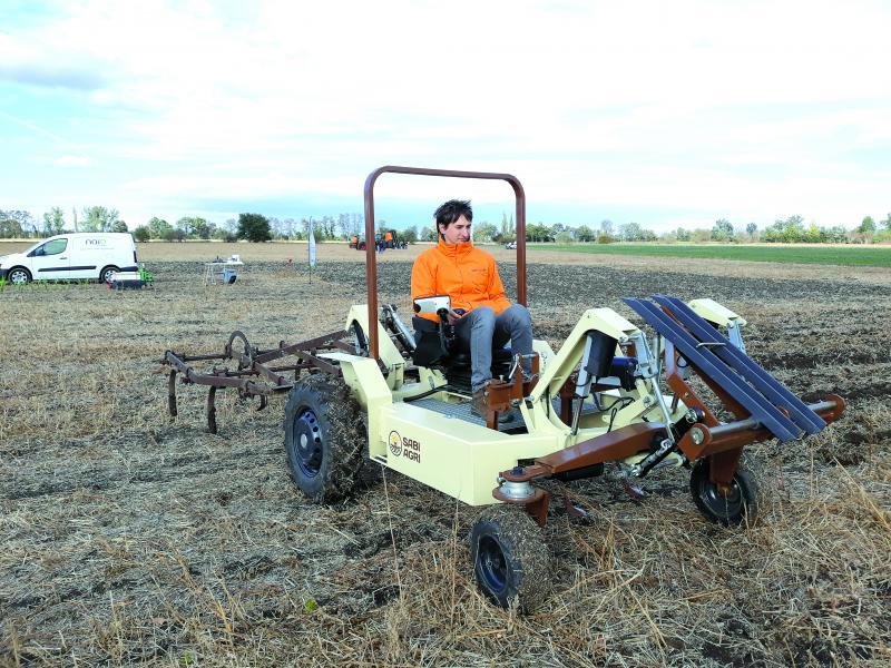 L'outil agricole de demain tourne à l'électrique | Agriculture Massif ...
