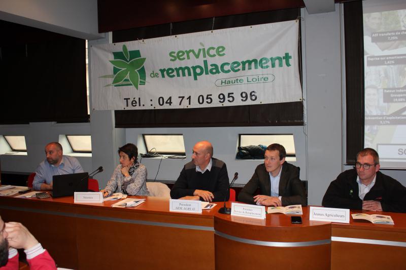 Un service de remplacement «irremplaçable» | Agriculture Massif central ...