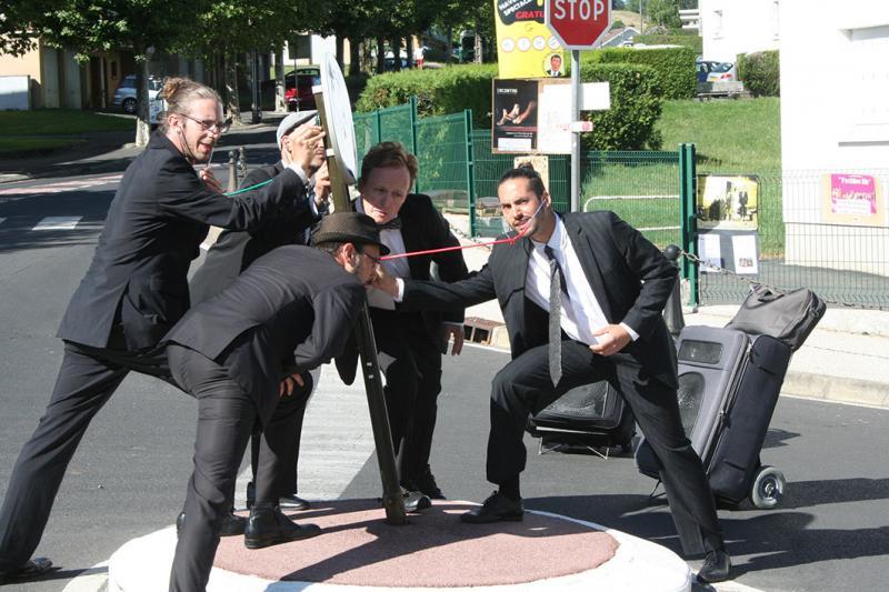 Songy en soutien aux intermittents | Agriculture Massif central | PAMAC