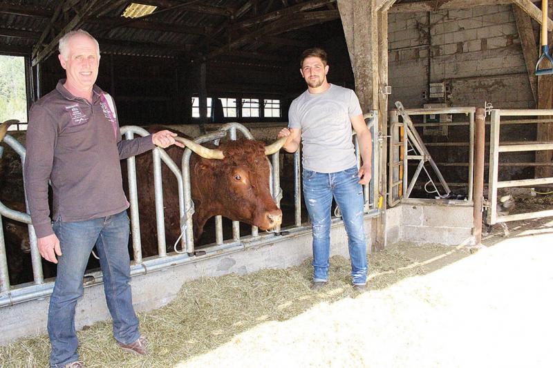 Stage parrainage : “Ça a tout de suite matché” | Agriculture Massif ...