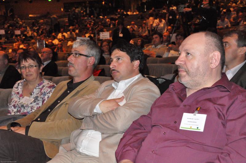 Congrès de la FNSEA | Un congrès de la FNSEA avec les Politiques et ...