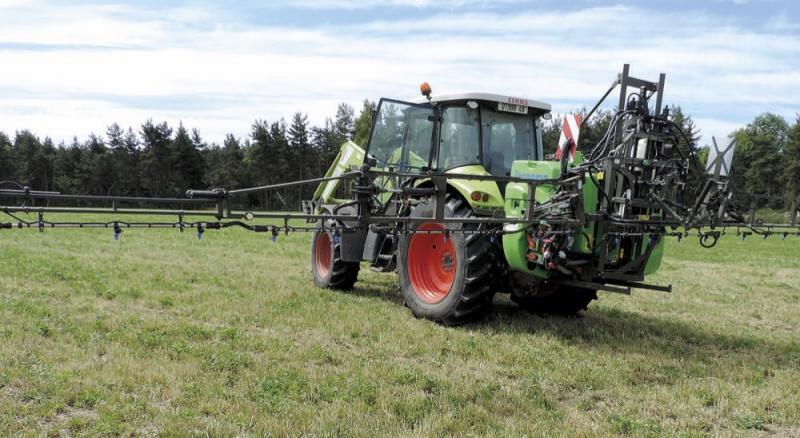 Faites contrôler votre pulvérisateur | Agriculture Massif central | PAMAC