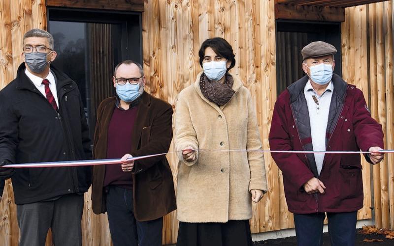 Le pôle agri-alimentaire de Saint-Julien-des-Points a été inauguré ...
