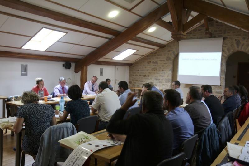 Changement de présidence pour l’Arsoe de Soual | Agriculture Massif ...