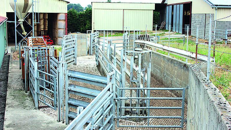 Un parc de contention sur mesure | Agriculture Massif central | PAMAC