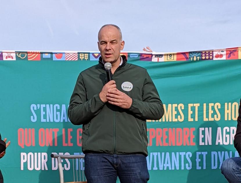 Crise agricole : Dans le Rhône, Arnaud Rousseau persiste "le réseau ne ...