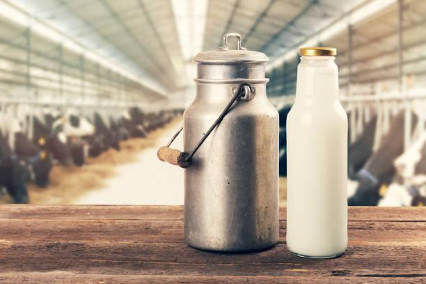 Lait. Le monde du lait agite le spectre de la décapitalisation ...