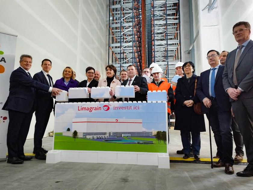 Limagrain construit le plus grand magasin de semences d'Europe à ...
