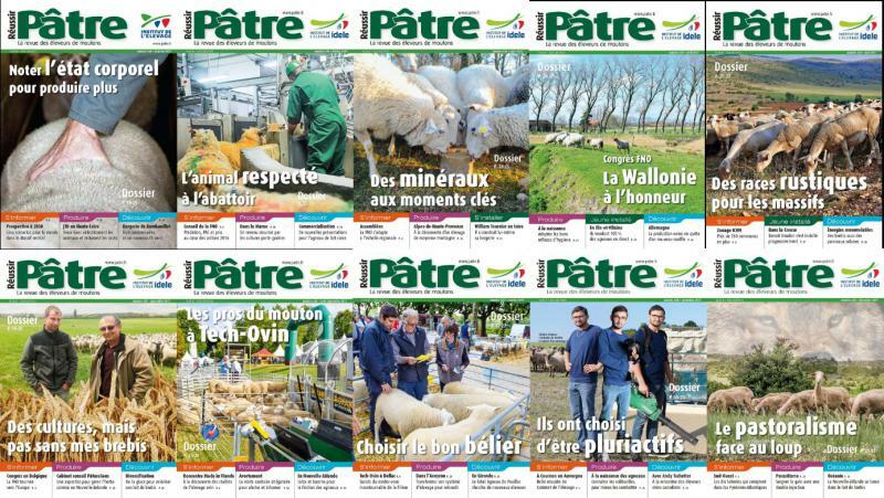 Les articles parus dans Pâtre en 2017 | Réussir Pâtre
