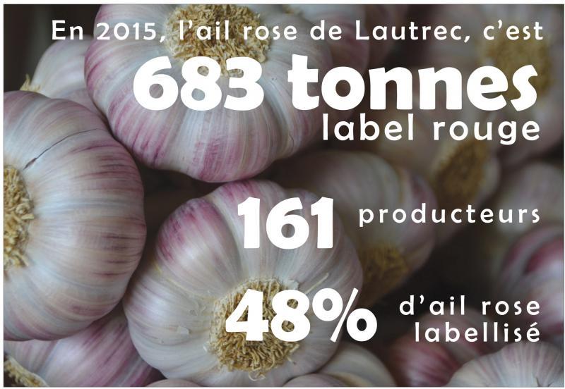 Ail rose : 50 ans de label rouge et des produits connus et reconnus ...