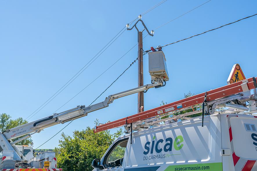 La Sicae du Carmausin investit pour sécuriser son réseau | Paysan Tarnais