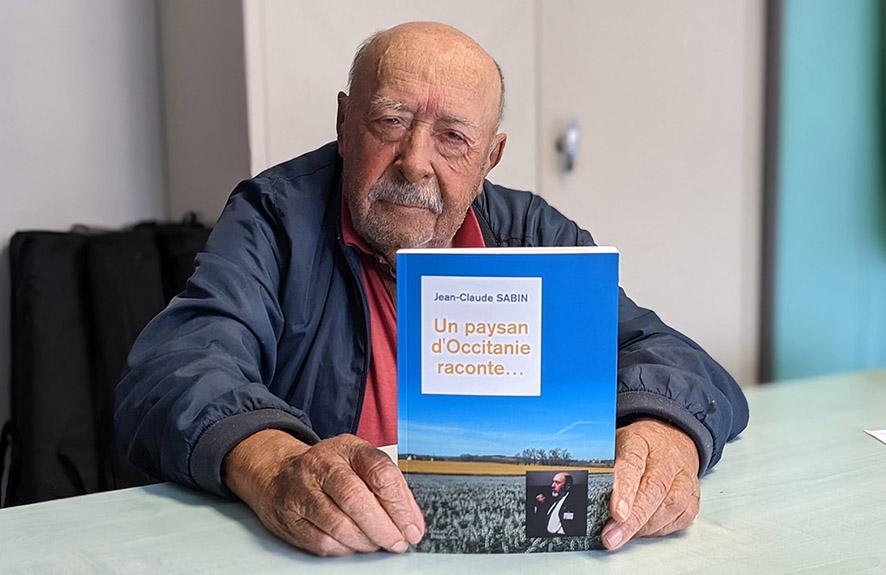 Jean-Claude Sabin : une vie au service de l'agriculture | Paysan Tarnais